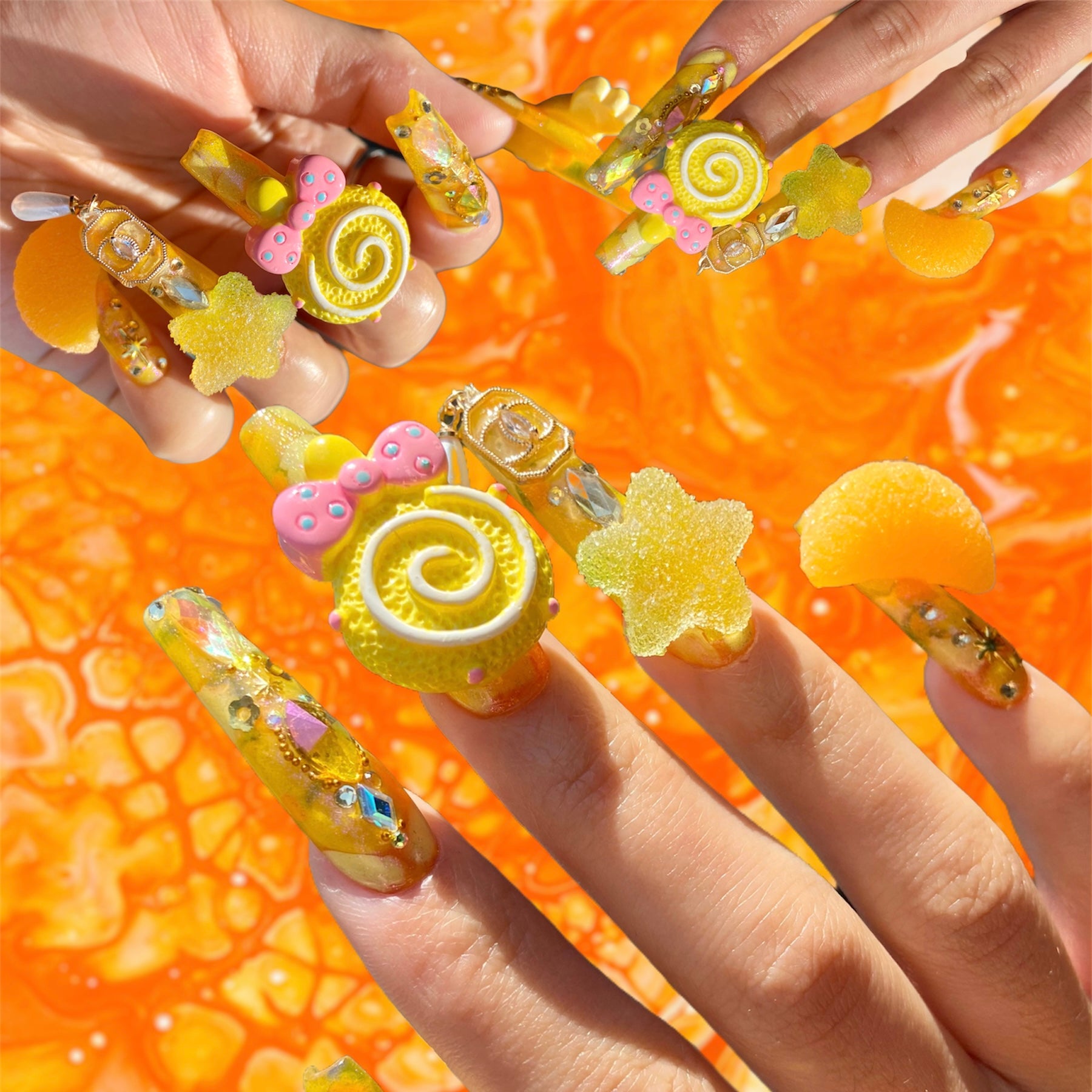 Shop New Press On Nails – YellowMellowClawz